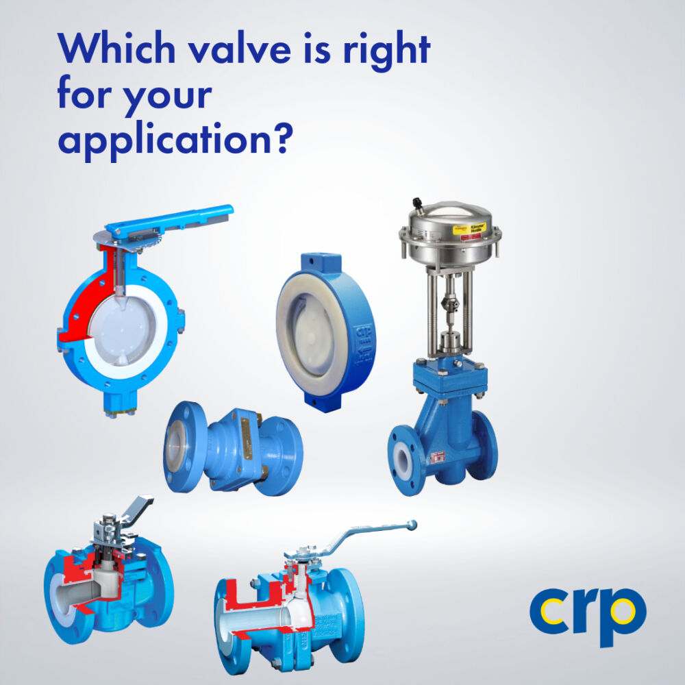 Which valve is right for your application? | CRP US